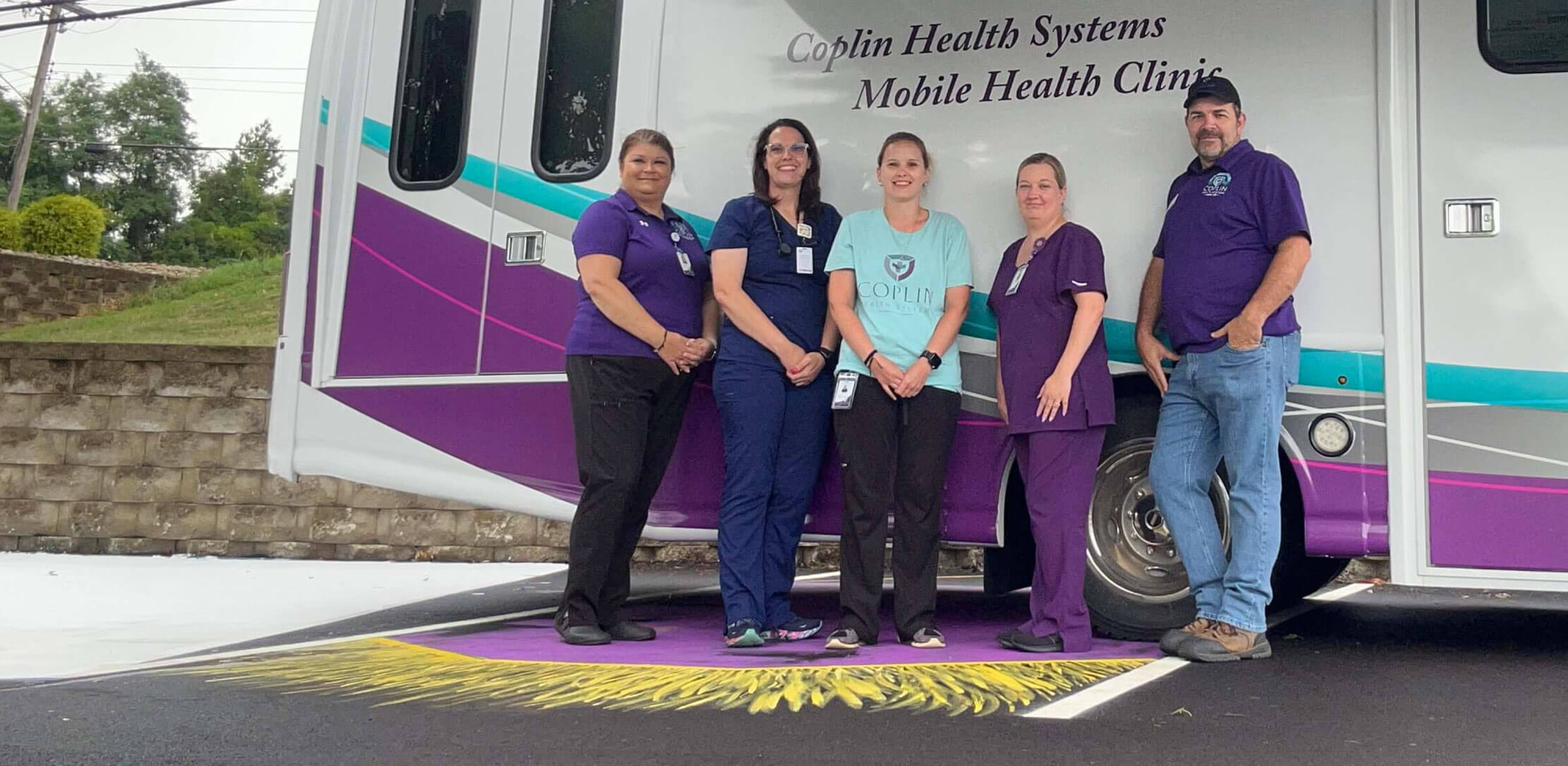 Mobile Health Unit - Coplin Health